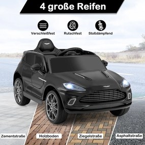 Costway Elektrické dětské auto Licencované elektrické vozidlo Aston Martin