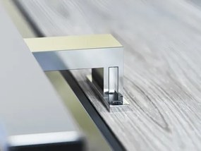 Koupelnové LED svítidlo nad zrcadlo Panlux ARVEN PN12100003 12W IP44 3000K stříbrná