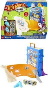 Mattel Hot Wheels Skates cereáliový fingerboard skatepark / od 5 let