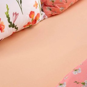 Ložní rodinná souprava z mikrovlákna MAYA s jersey prostěradly, 6dílná