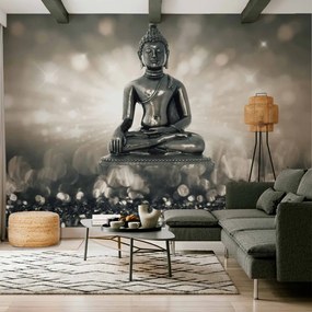 Fototapeta Stříbrný Buddha