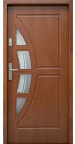 Archo - Venkovní vchodové dřevěné dveře Deskové DP-53 Peter 104999