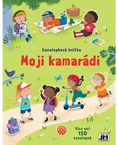 Jiri Models Samolepková knížka Moji kamarádi