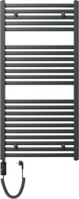 Mexen Helios, elektrické topné těleso 1200 x 600 mm, 900 W, antracitová, W103-1200-600-2900-66