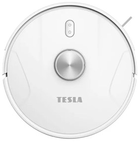 TESLA Electronics RoboStar - Chytrý robotický vysavač 2v1 2600 mAh Wi-Fi bílá
