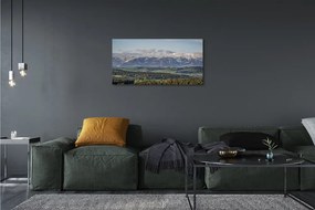 Obrazy na plátně hory 140x70 cm