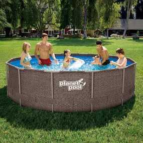 Bazén Planet Pool FRAME ratan - 305 x 91 cm - Planet Pool