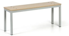 Šatní lavice, sedák - lamino, délka 1000 mm, bříza