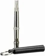 TRIXIE 2257 Píšťalka kovová / vysokofrekvenční / 8 cm