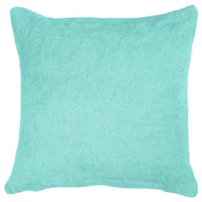 Froté povlak na polštář 40x40 mint 054 silný 200g/m2 KARO