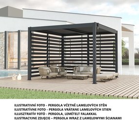 LANIT PLAST, s.r.o. hliníková pergola LANITPLAST BIOCLIMATIC 33 BASIC LG4292