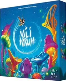 Asmodee Vílí kruh / Délka hry: 40 minut / Počet hráčů: 2-4 / od 8 let