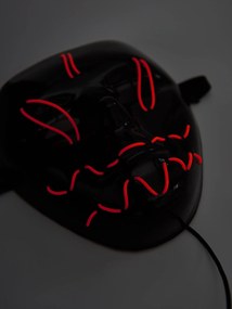 Sinsay - Halloweenská maska s LED světly - černá