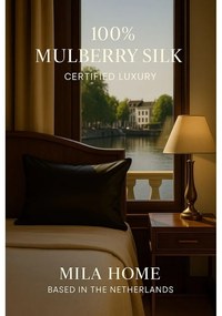 Hedvábný povlak na polštář 60x70 cm Mulberry Silk – Mila Home Luxury