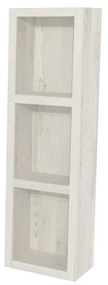 Mereo Aira, koupelnová skříňka 20 cm, horní, policová, Multidecor, White Loft Pine CN796SWLP1