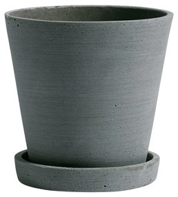 HAY Květináč Flowerpot M, Green