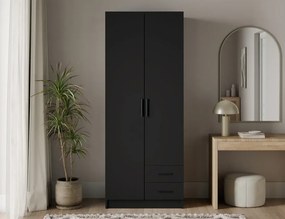 Novaro 80 Šatní skříň s křídlovými dveřmi