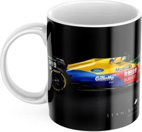 Keramický hrníček Formule 1 Verstappen