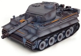 Rc tank tank tiger 1 ranná verze 2,4ghz 1:16 ir