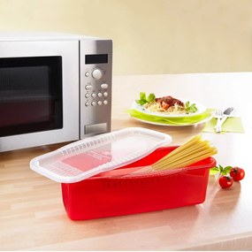 Nádoba na špagety do mikrovlnné trouby