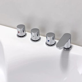 BPS-koupelny Hydromasážní vana HYD-SIG635W 150x150 bez ohřevu