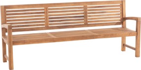 Teaková lavice Halden 220 cm