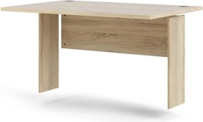 FALCO Výškově nastavitelný psací stůl Office 80400/382 dub sonoma/silver grey