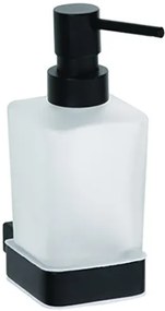 Bemeta Design NERO: Dávkovač mýdla, 250 ml - 135009040