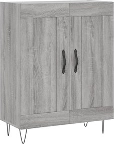 Skříň highboard šedá sonoma 69,5 x 34 x 180 cm kompozitní dřevo 3198079