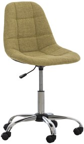 Kancelářská židle Lisburn - látkový potah | zelená