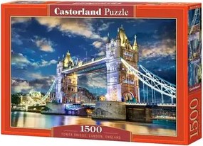 Castorland 151967 Tower Bridge, Londýn / 1500 dílků / od 9 let