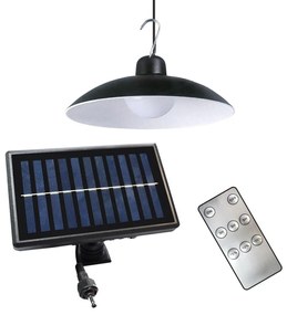 Milagro LED Stmívatelné solární závěsné svítidlo LED/6W/3,7V 800 mAh IP44 + DO MI2233