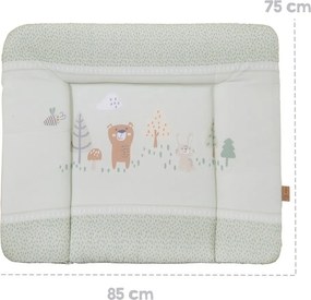 Přebalovací podložka 75x85 cm Woodland Buddies – Roba