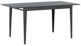 Jídelní stůl NOROLLA (černá) (pro 4 až 6 osob). 1026748