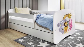 XXXLutz POSTEL PRO DĚTI A MLÁDEŽ 80/160 cm, bílá MID.YOU - Dětské pokoje sestavy - 002142000270