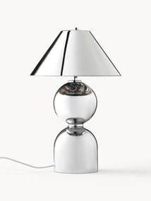 Stolní lampa se zrcadlovým sklem a nastavitelným stínidlem Danielle
