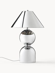 Stolní lampa ze zrcadlového skla Danielle