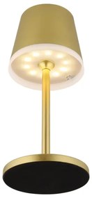 Globo 36637GM - LED Solární svítidlo LED/0,6W/3V 3000K IP44 zlatá