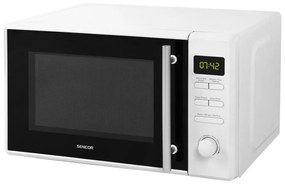 Sencor - Mikrovlnná trouba s funkcí grilu 700W/1000W/230V 20 l bílá 40023558