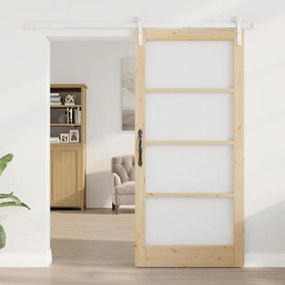 Posuvné dveře ORKDAL Přírodní 93 x 202 cm 3331923