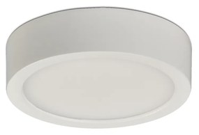 ACB Iluminacion Stropní LED svítidlo KORE, ⌀ 9 cm, 6W, CRI90 Barva: Bílá, Teplota světla: 3000K - teplá bílá