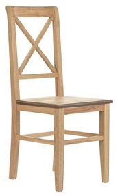 DKD Home Decor Přírodní jídelní židle 41 x 41 x 94 cm