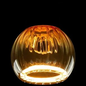 SEGULA LED Floating Globe 80 Straight zlatá / Žárovka / E27 / 4W(24W)