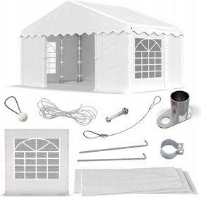 Zahradní párty stany 3x3 m Obchodní Das 240 S