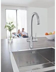 GROHE 31455001 - Dřezová baterie BLUE HOME lesklý chrom