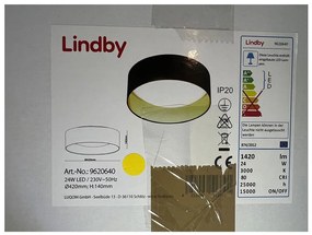 Lindby | Lindby - LED Stropní svítidlo COLEEN LED/24W/230V | LW0884