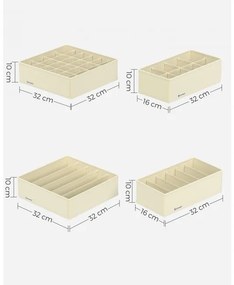 Set organizérů na prádlo RUS008M01 (8 ks)