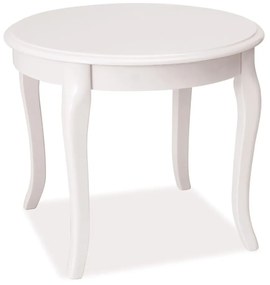 Konferenční stolek Jaxon, bílá