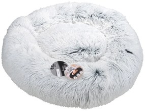 Bílý pelíšek pro psa ø 95 cm Fluffy Heather – Love Story