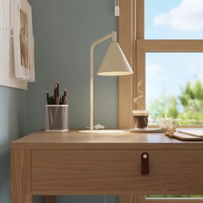 Sollux Lighting Stolní lampa NOX béžová